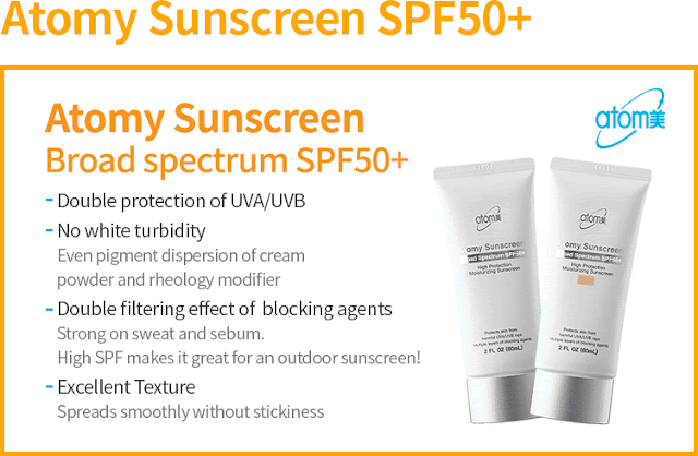 Atomy Sunscreen