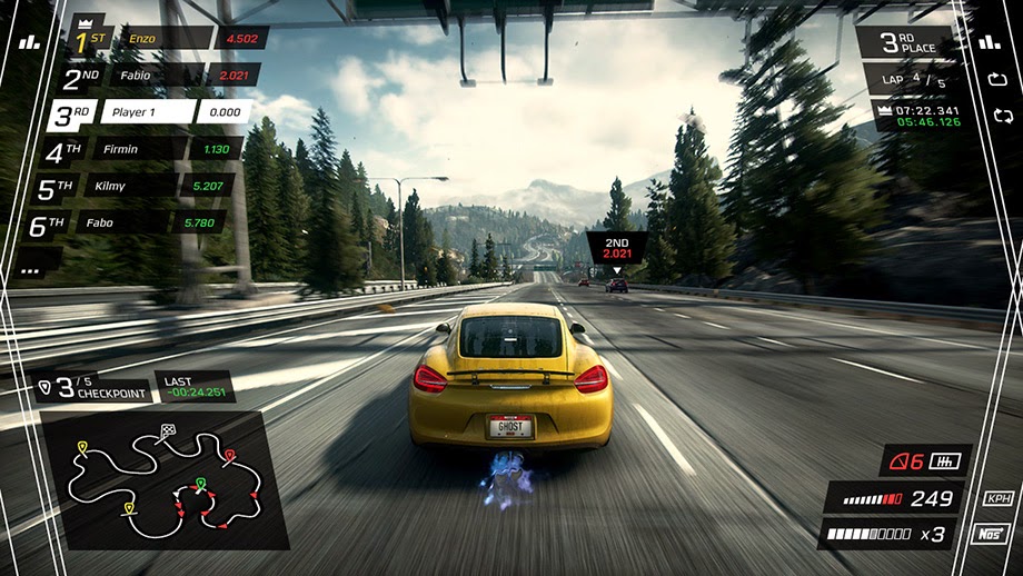 Randy Gerson: Game Artist: Car HUD