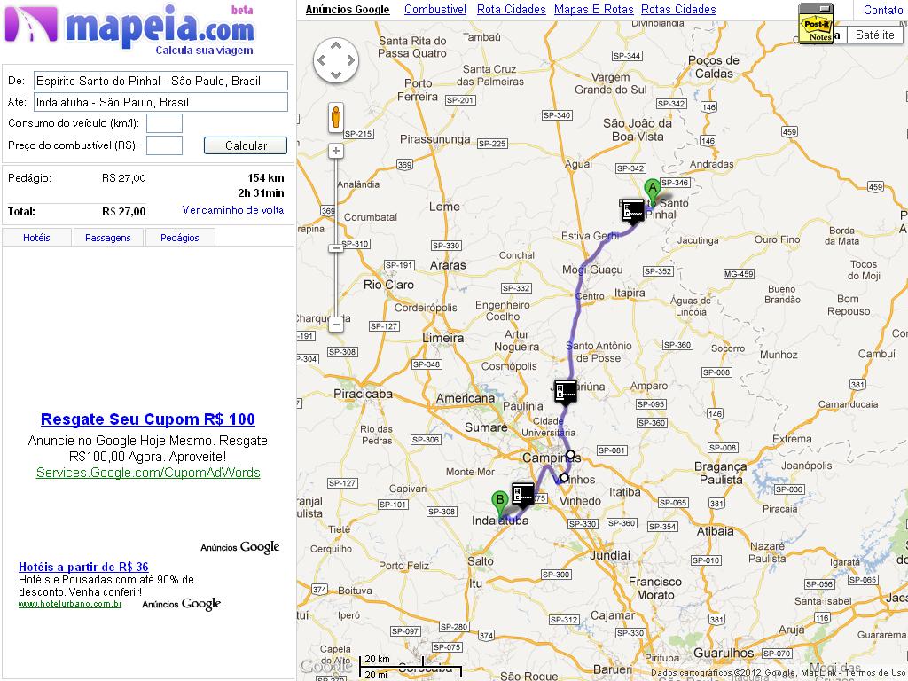 Indaiatuba Brazil Map