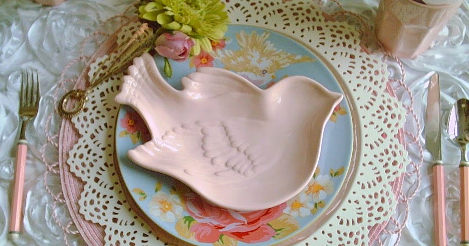 Candlelight Supper: MAY DAY TABLESCAPE