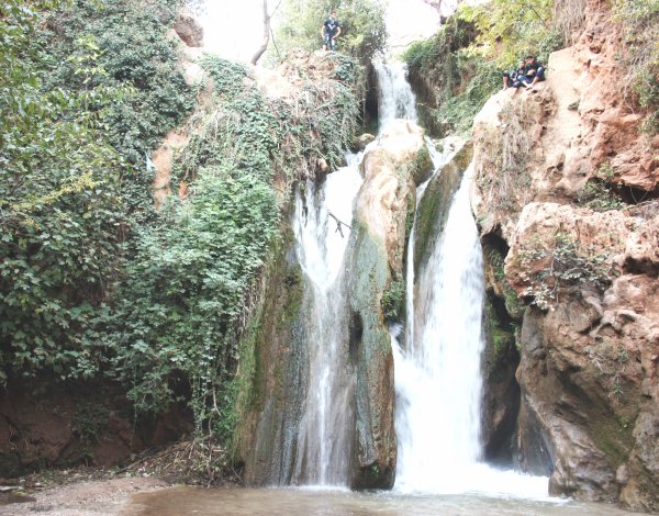 CASCADES DE RAS EL MA - Est Maroc