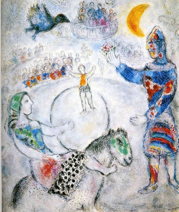 Marc Chagall | Cirque, Parigi 1967 | Tutt'Art@ | Masterpieces