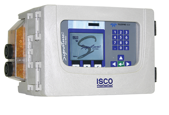 The Teledyne ISCO Signature® Flowmeter | The Industrial, Municipal ...