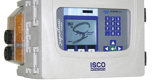 The Teledyne ISCO Signature® Flowmeter | The Industrial, Municipal ...