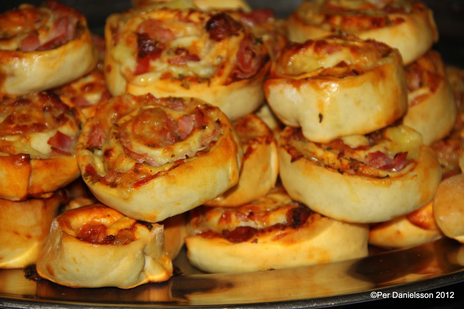 Per Danielsson: Pizzabullar.