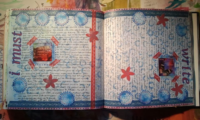 Caatje's Artsy Stuff: From the White Book