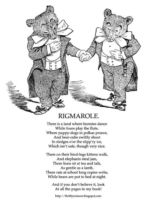 Rigmarole | Thrifty Scissors