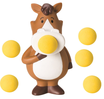 The Playful Otter: Pony Popper