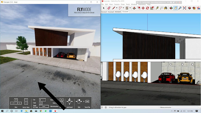 Cara Membuat Render jalan basah di Enscape - RidhoPedia