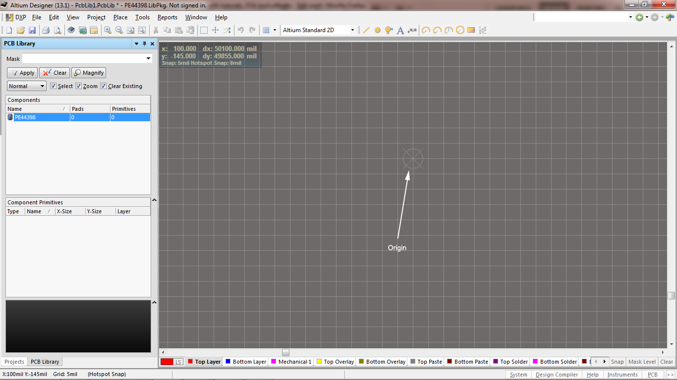 elektro2017: PCB mount N connector Schematic, Footprint creation tutorial