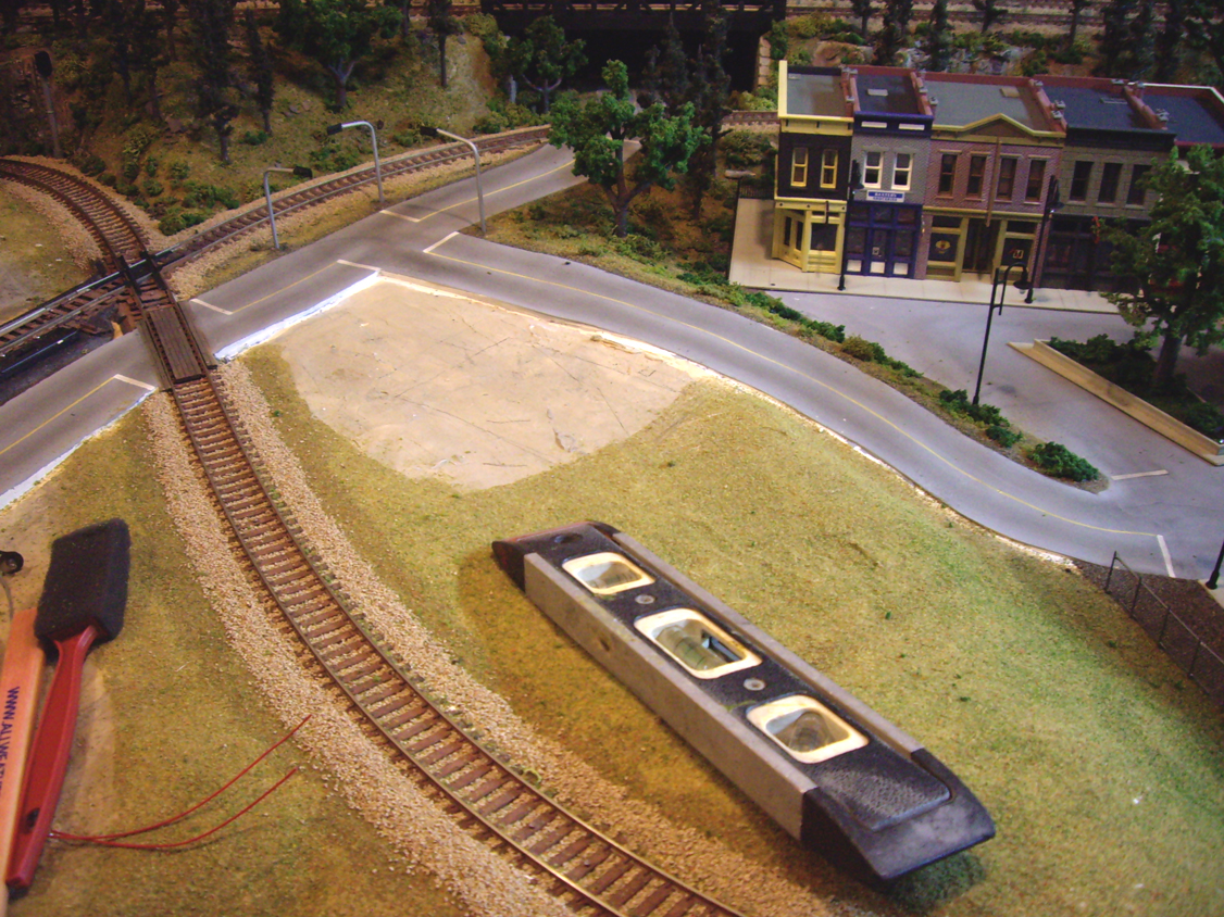 Layout Scenery Part III - Downtown - TY'S MODEL RAILROAD