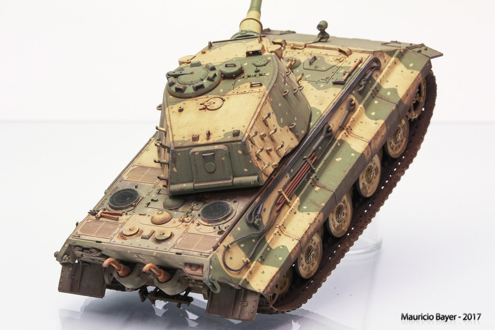 E-75 - 1/35 - Trumpeter