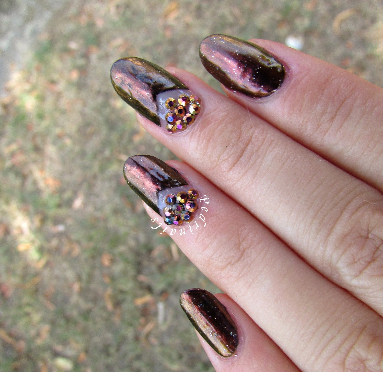 Chameleon nail polish eco-friendly (BPS review + swatch + nail art ...