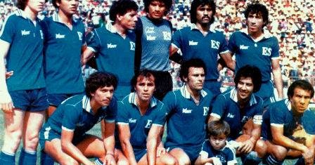 Fútbol en América: Selección EL SALVADOR
