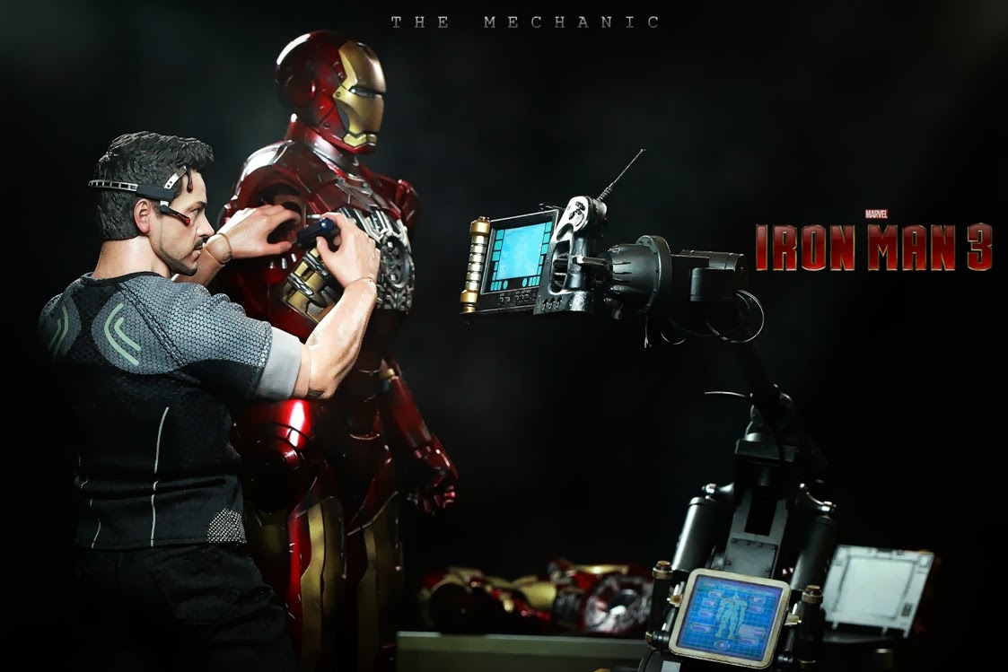 《延續篇》- TONY STARK - The Mechanic - 12”人偶 - Toysdaily 玩具日報 - Powered by ...
