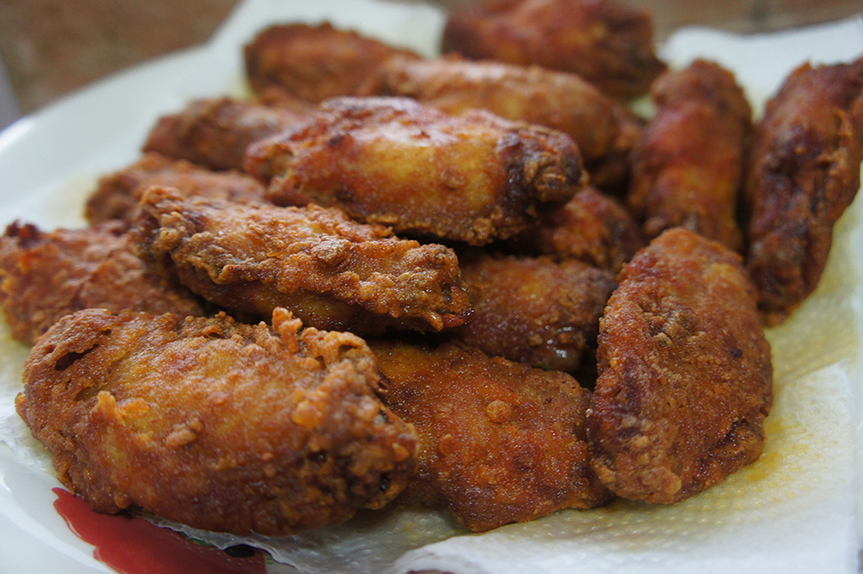 Say My Kitchen: Marmite Deep Fried Chicken Wings 妈蜜炸鸡中翅