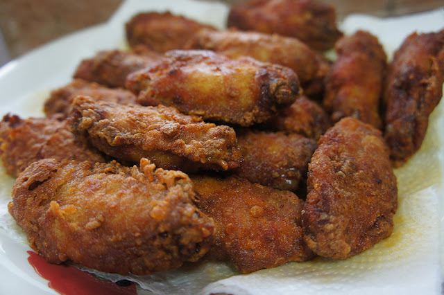 Say My Kitchen: Marmite Deep Fried Chicken Wings 妈蜜炸鸡中翅