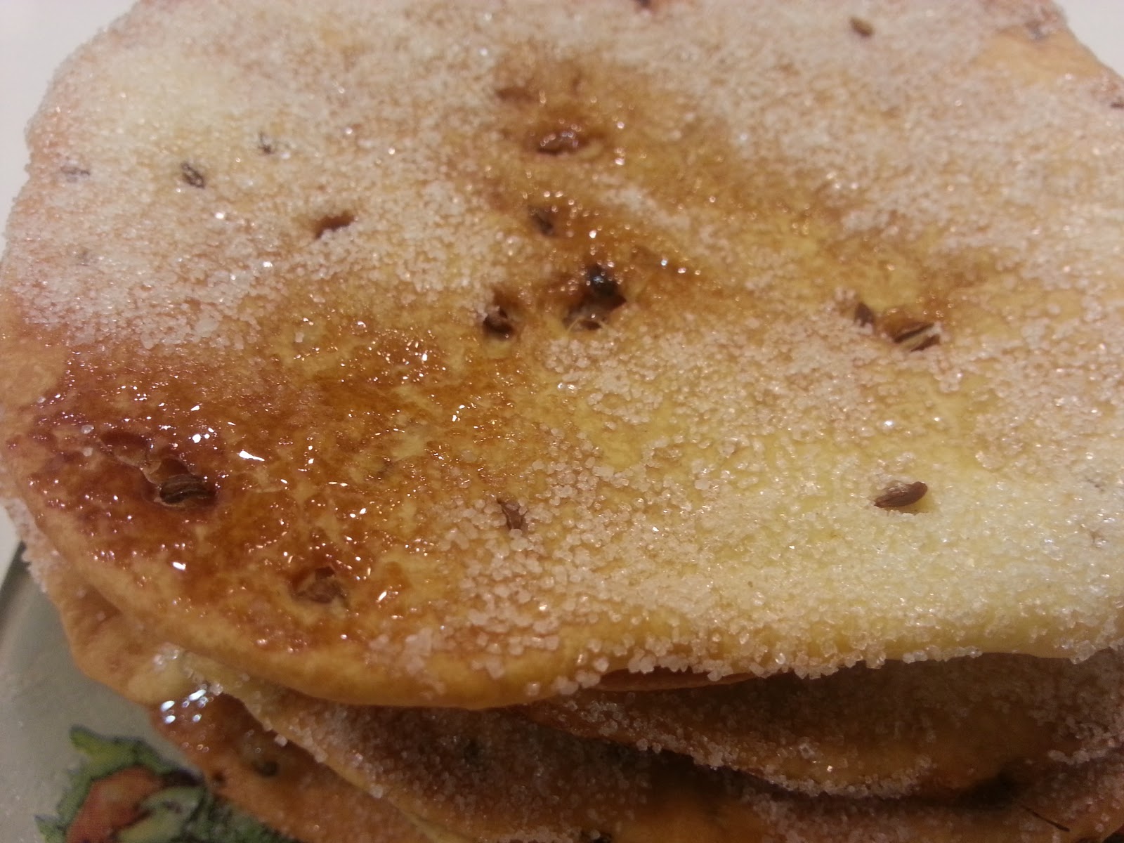 TORTAS DE ACEITE DE CHELA GONZÁLEZ