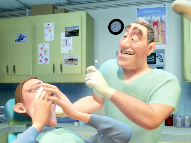 Finding Nemo Dentist