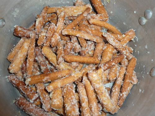 Sweet & Crunchy Thin Trinidadian Kurma Recipe - NutButterLuver