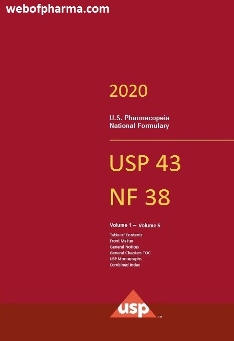 United State Pharmacopoeia 2020 USP 43- NF 38 pdf download ...