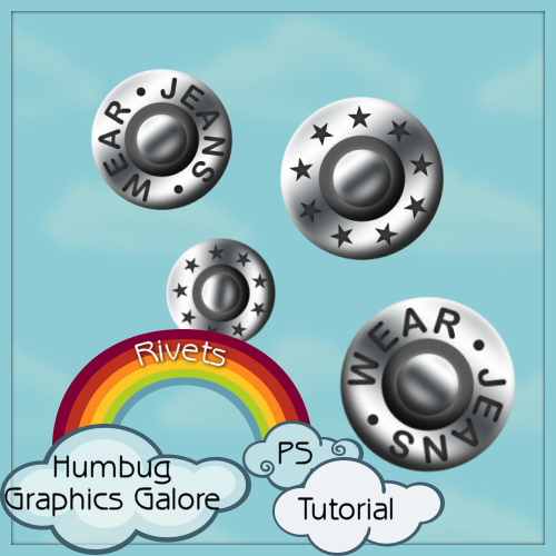 Humbug Graphics Galore: Rivet in Photoshop