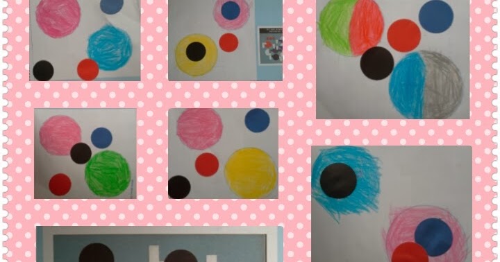 LOS PEQUES DEL COLE: Arte con círculos