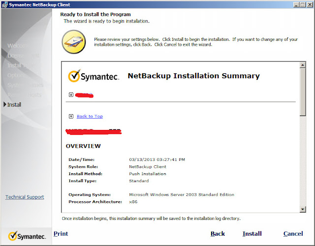 NetBackup: Install Client Software in Veritas NetBackup (Symantec ...