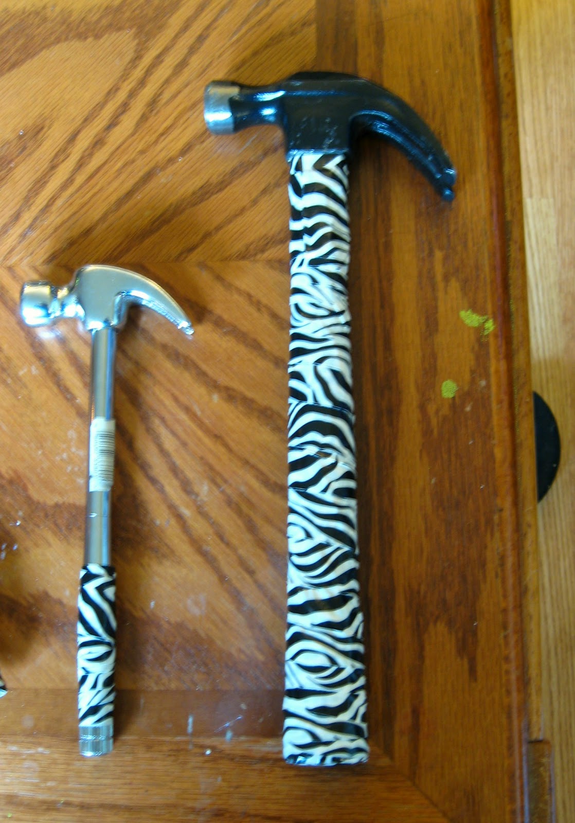 A Fish Who Likes Flowers: Man-Proofing My Tools