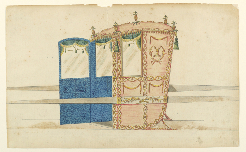 Spencer Alley: European Sedan Chairs