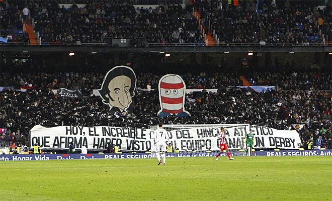 Ultras on tour: Real Madrid-Atlético de Madrid