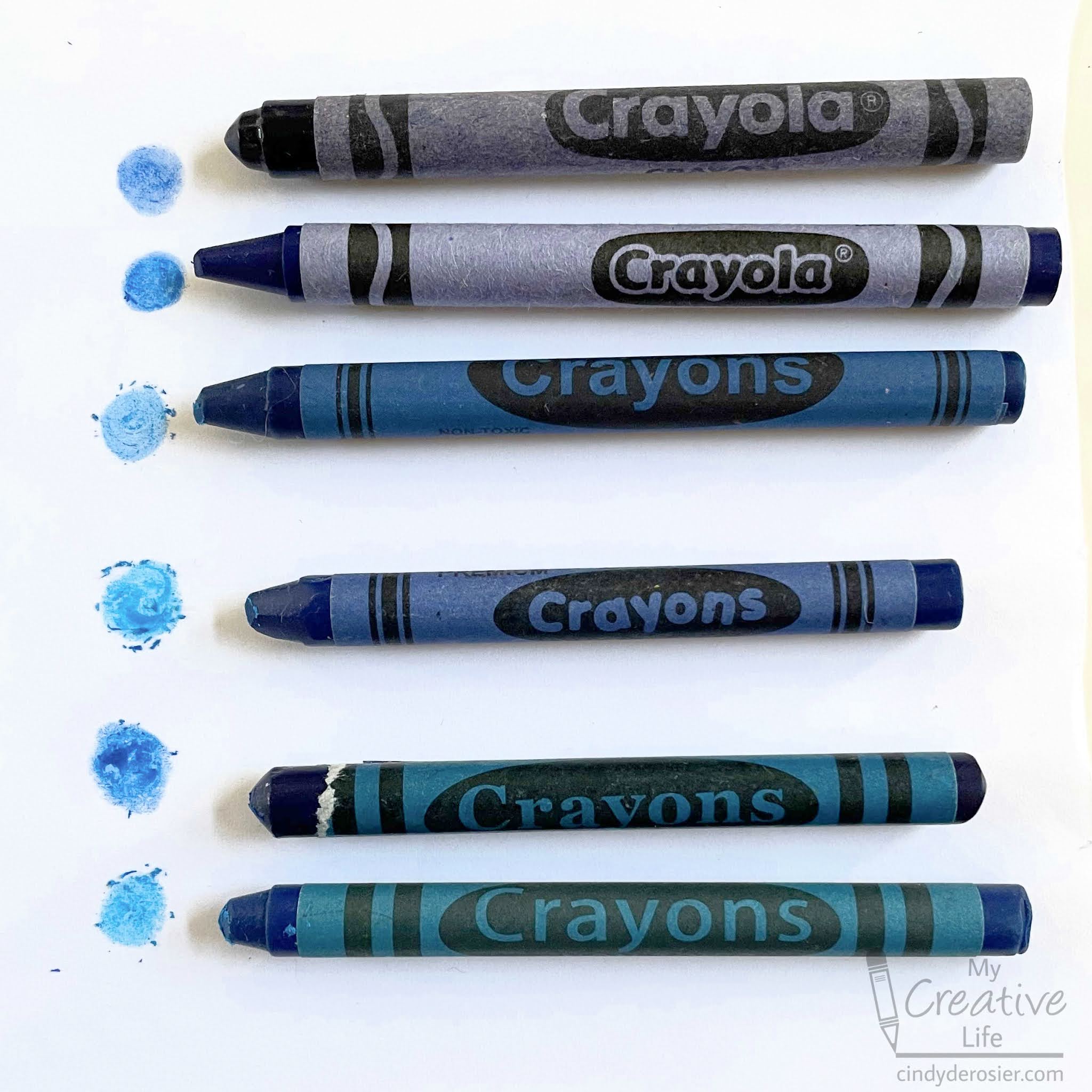Cindy deRosier: My Creative Life: Crayons: The Problem with Being the Best