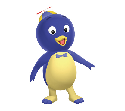 Retro Blog TV: BACKYARDIGANS: PABLO