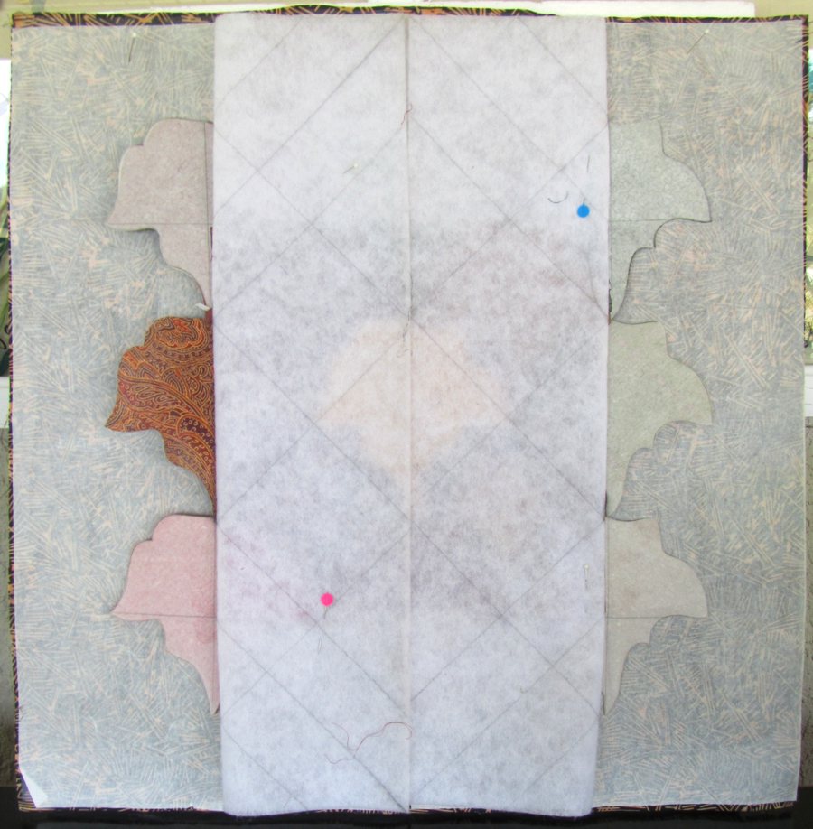 Quilts + Color: Tessellation Tutorial - Preparing Border Fabric - Lesson 10