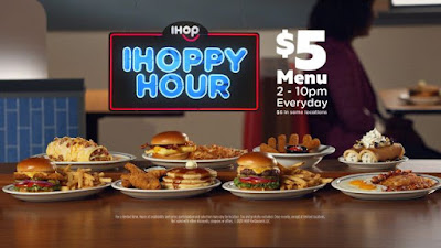 IHOP Introduces New "IHOPPY Hour" Value Menu from 2 PM to 10 PM
