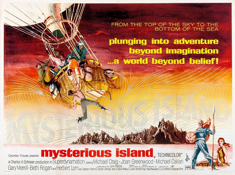 Beth Rogan Mysterious Island