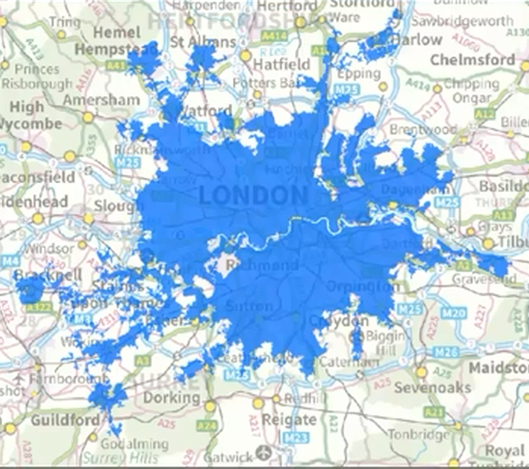Expand London's Borders: August 2013