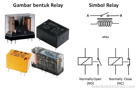 RANGKAIAN SWITCH DAN RELAY