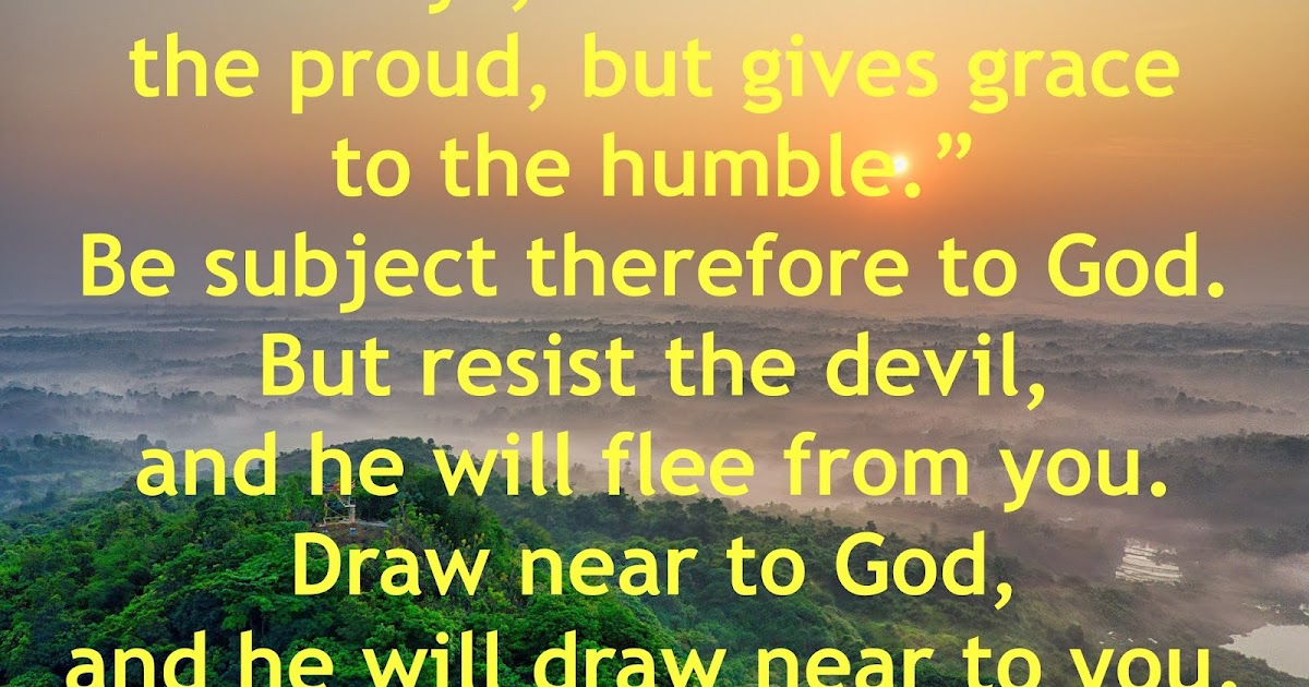 James 4 7