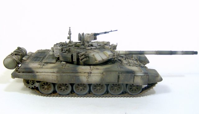 Gulumik Military Models: T-90 A m2004 1/35 Tamiya/Miniarm - GALLERY