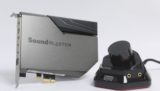 SABRE HiFi 要聽就聽最好的!!: Sound Blaster 30 周年紀念版 Creative AE-7 開箱文