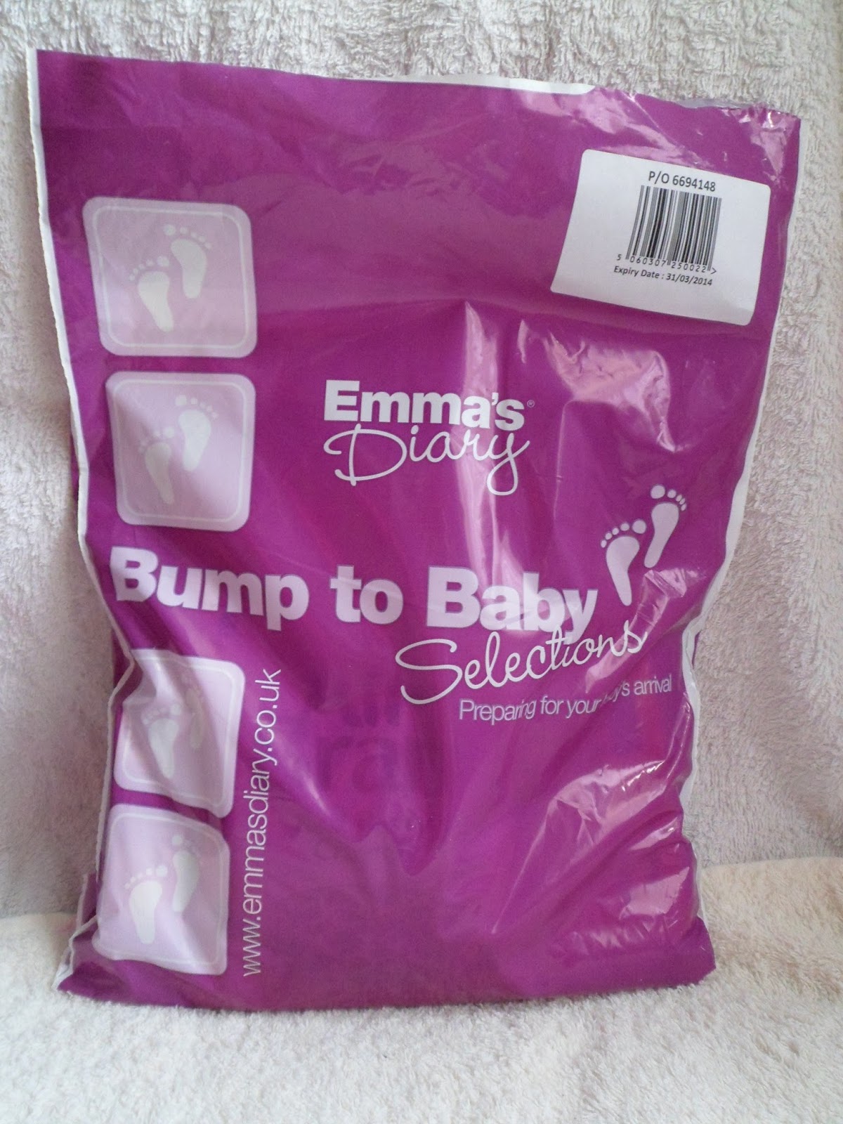 Emma's Diary Bump To Baby Pack | xoxkissablebeautyxox