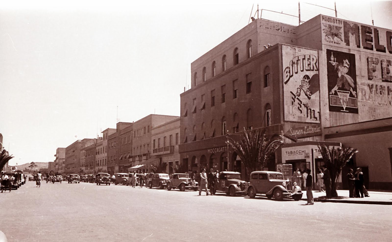 [Pictures] 100 Years on Asmara's Main Street - Madote