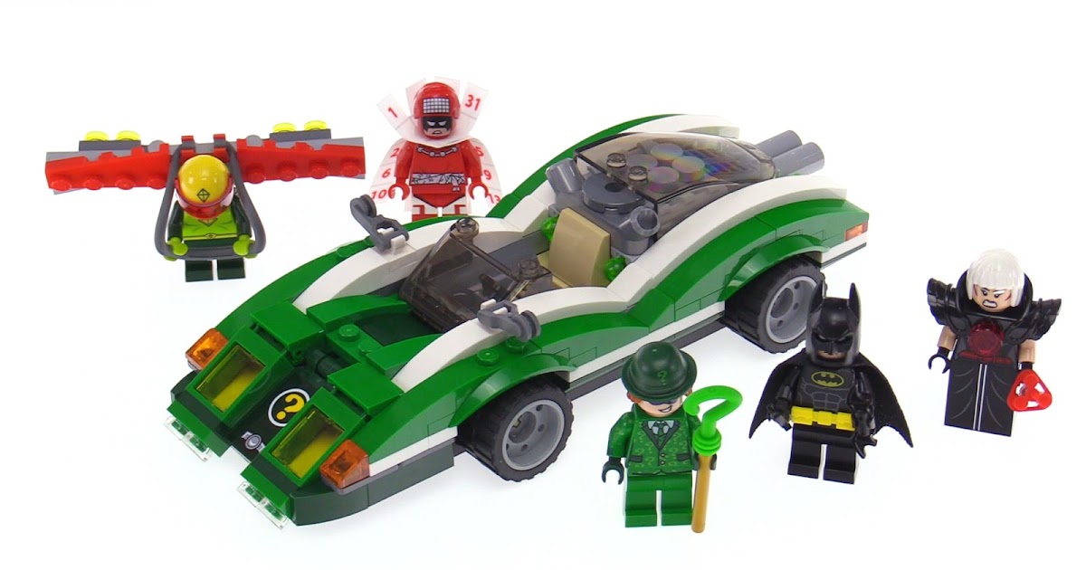 LEGO Batman Movie Riddler Racer review! 70903