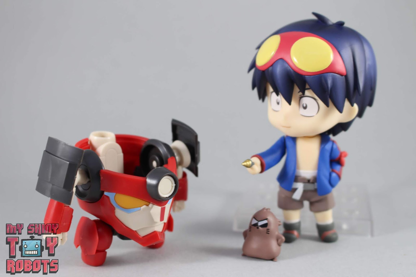 My Shiny Toy Robots: Toybox REVIEW: Nendoroid Simon