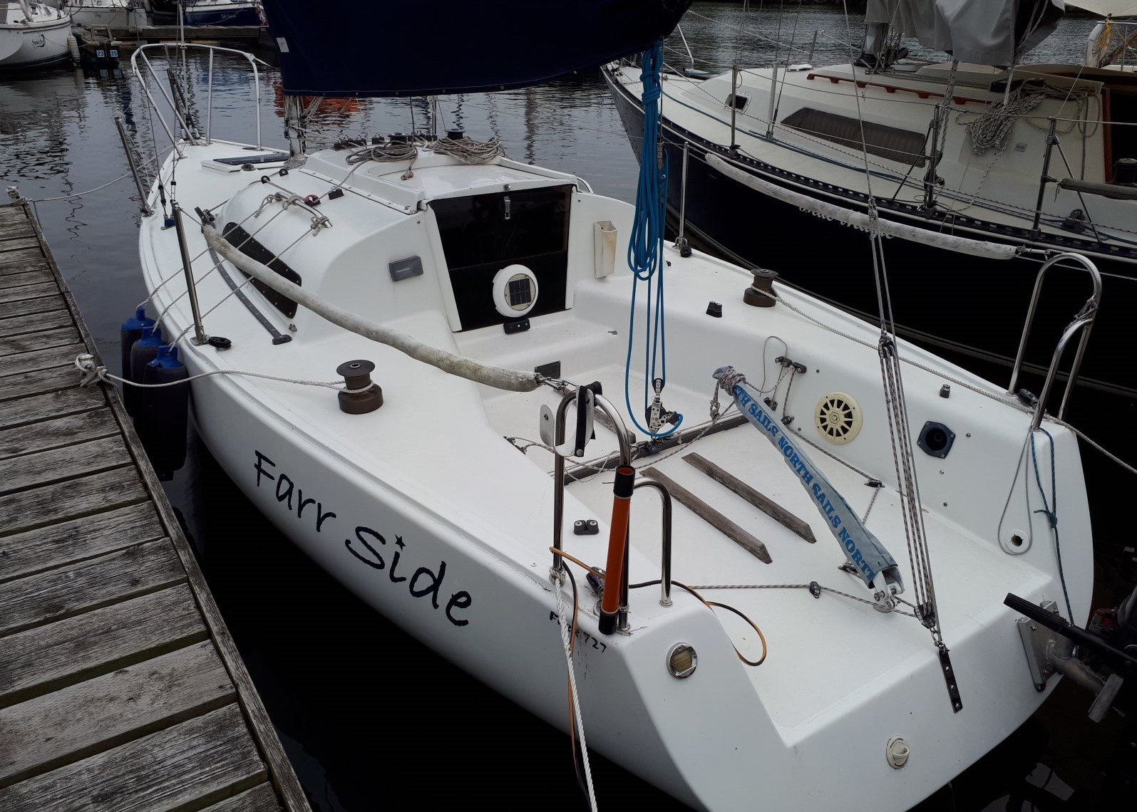 RB Sailing: 45 South and the Farr 727 (Farr Quarter Tonner)