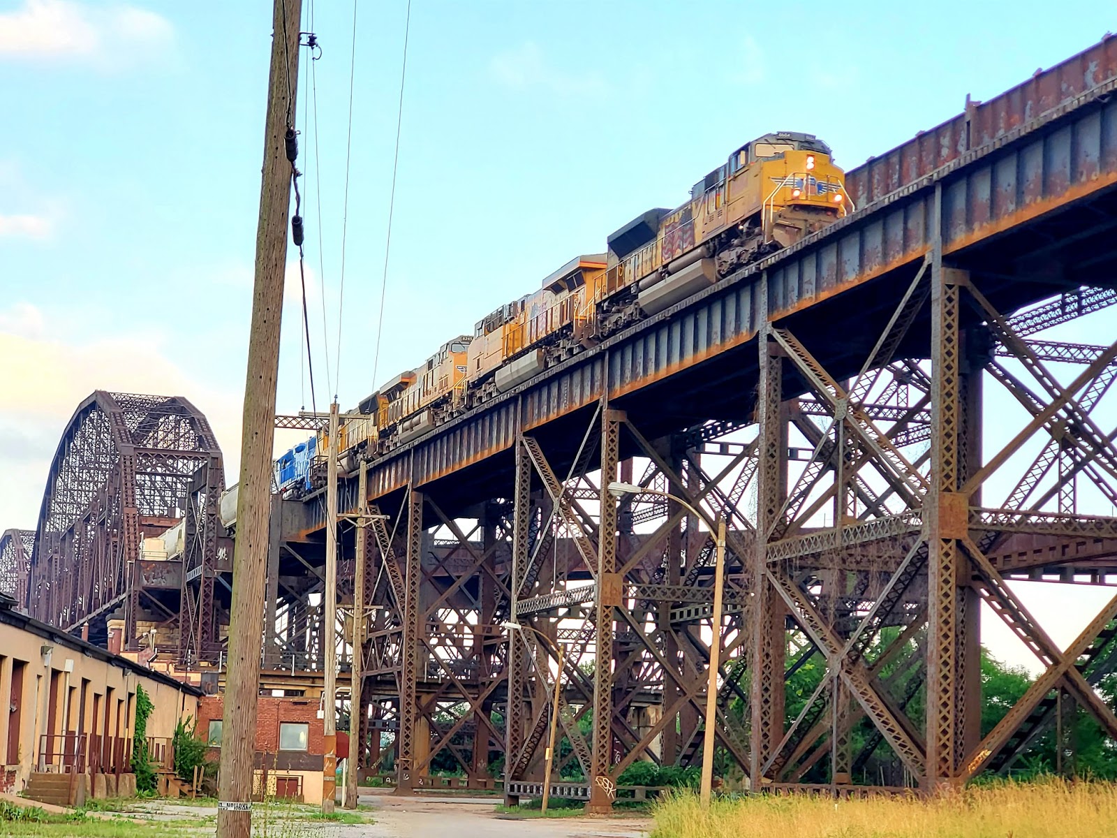 Industrial History: MacArthur Bridge at St. Louis, IL