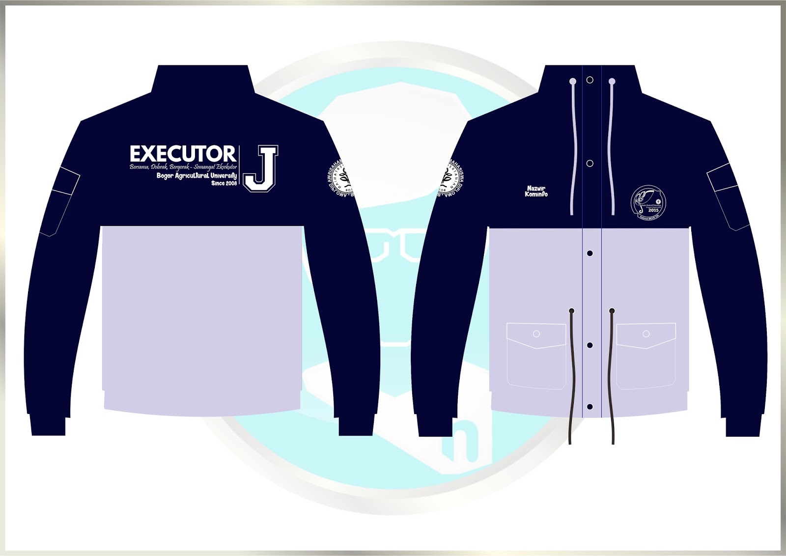38+ Desain Jaket Semi Parka