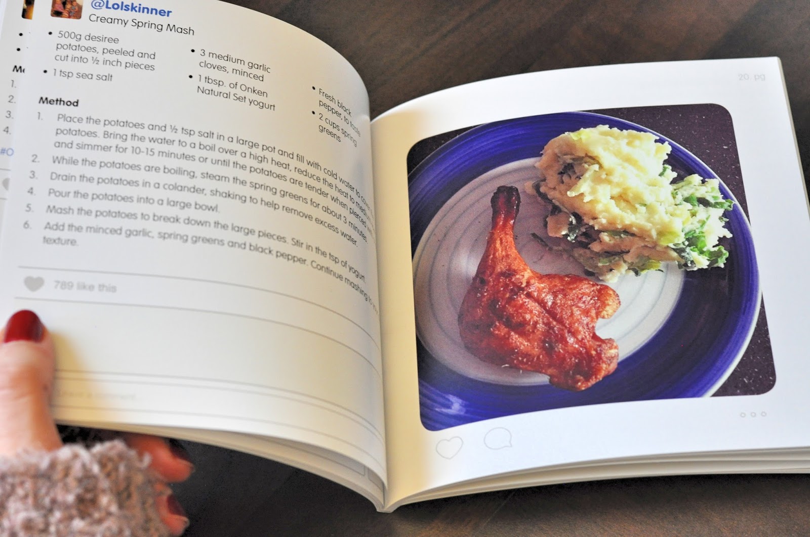 #OnkenTips Instagram Recipe Book | Sophie Loves Food