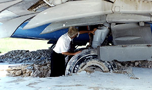 EMAS: Engineered Material Arresting System | Flight Blog